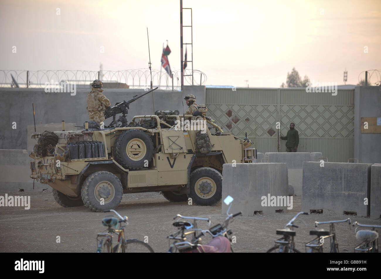 1st queens dragoon guards welsh cavalry hi-res stock photography and ...