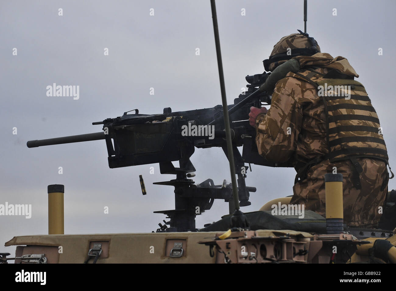 50 cal machine gun hi-res stock photography and images - Alamy