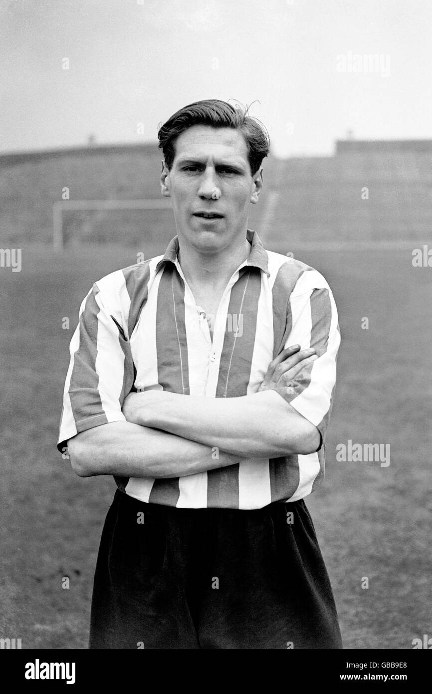 Len shackleton sunderland hi-res stock photography and images - Alamy