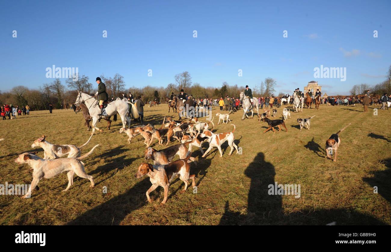 Boxing Day hunt Stock Photo - Alamy