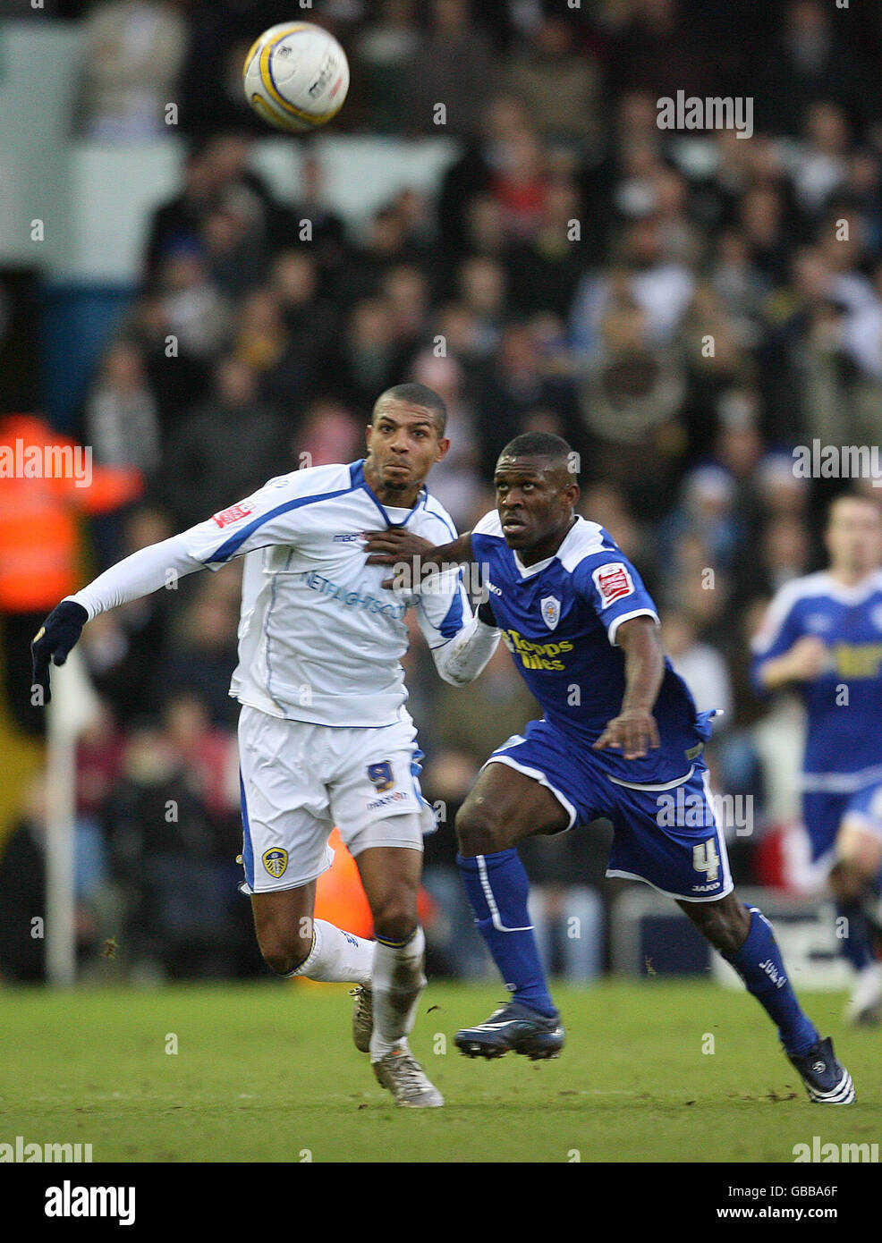 Leeds football beckford hi-res stock photography and images - Alamy