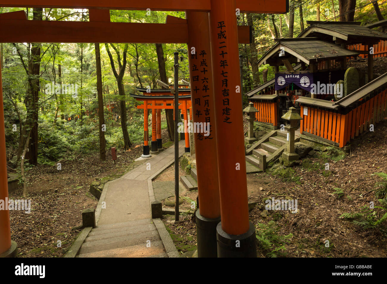 Famous kyoto shrines hi-res stock photography and images - Alamy