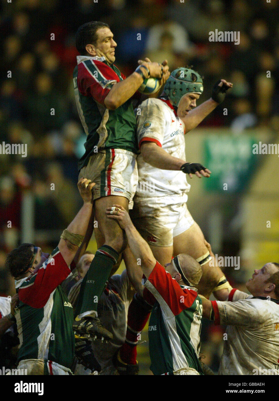 Rugby Union - Heineken Cup - Pool 1 - Leicester Tigers v Ulster ...
