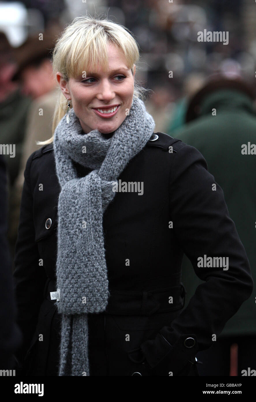Zara phillips hi-res stock photography and images - Alamy