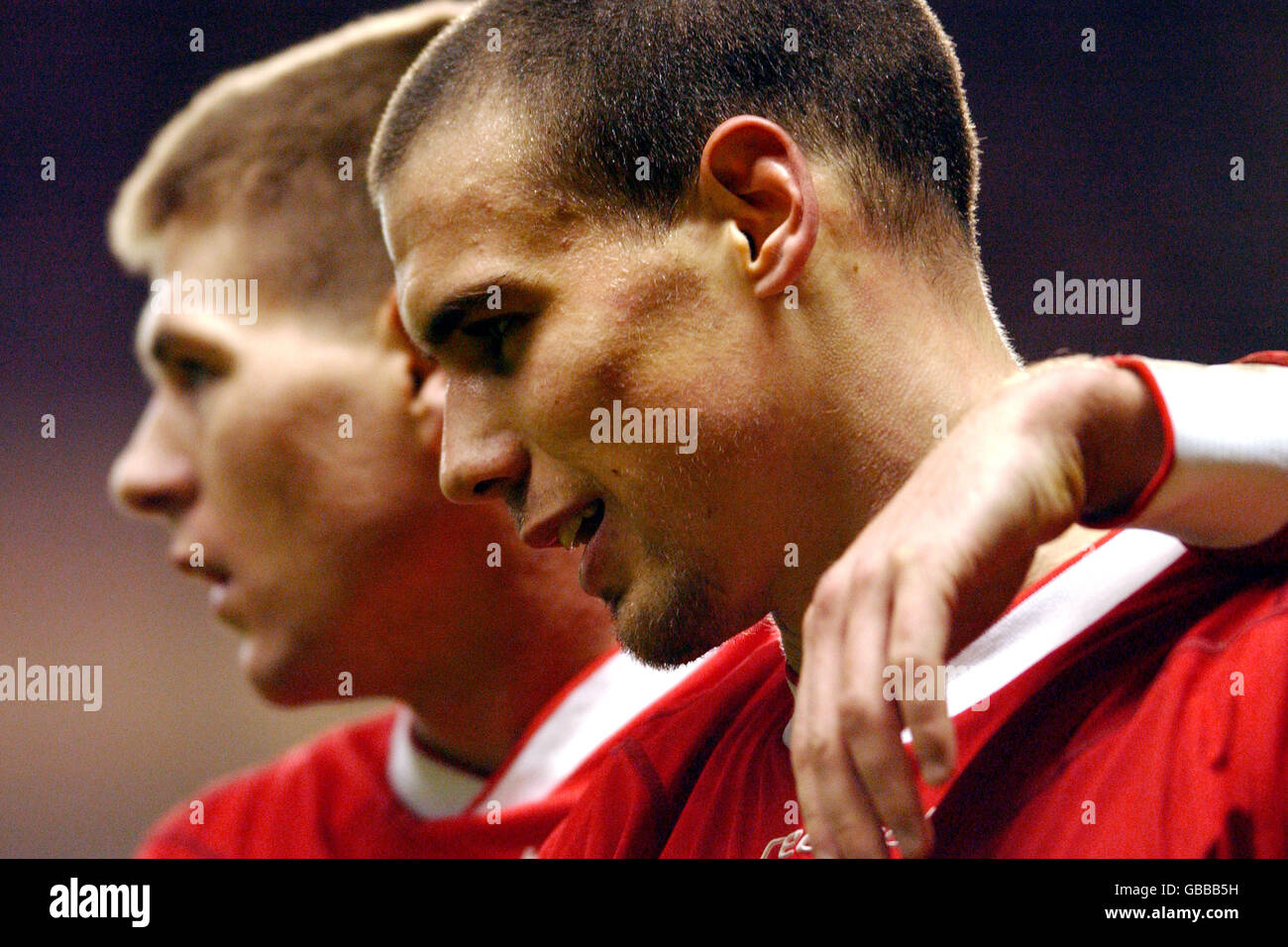 Liverpools bruno cheyrou hi-res stock photography and images - Alamy