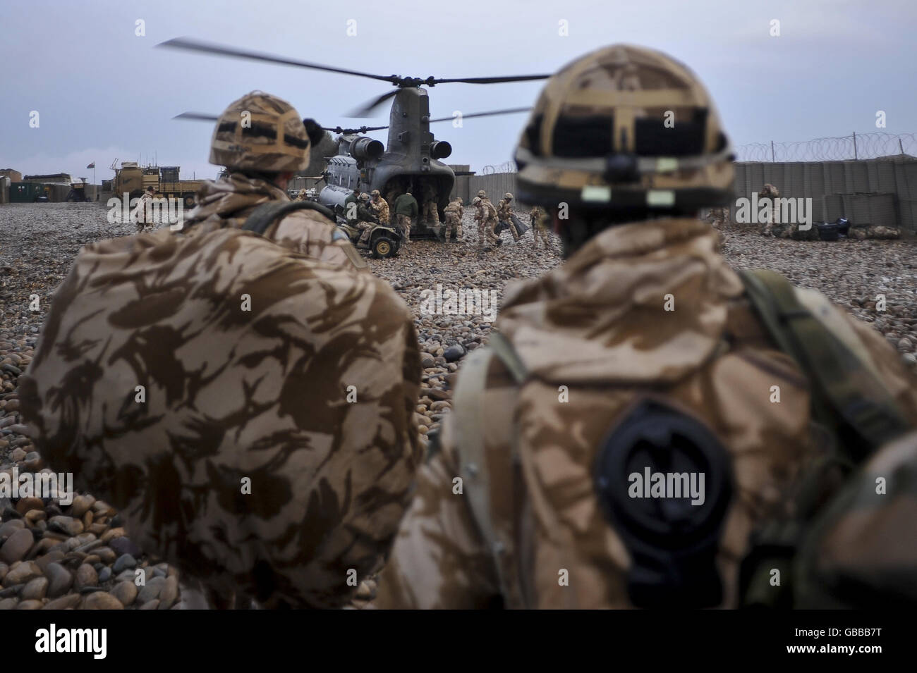 Welsh Cavalry in Afghanistan Stock Photo - Alamy