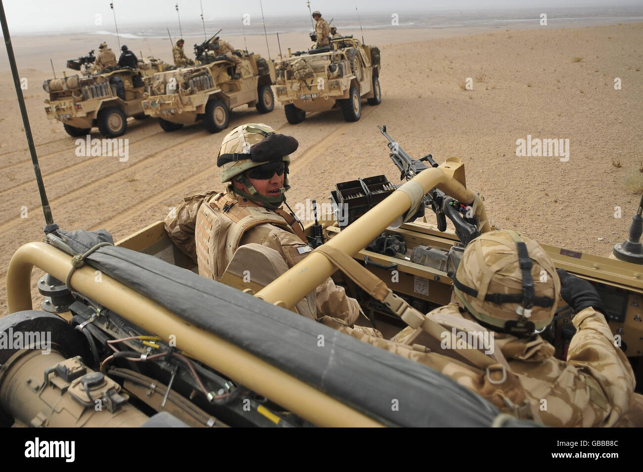 Welsh Cavalry in Afghanistan Stock Photo - Alamy