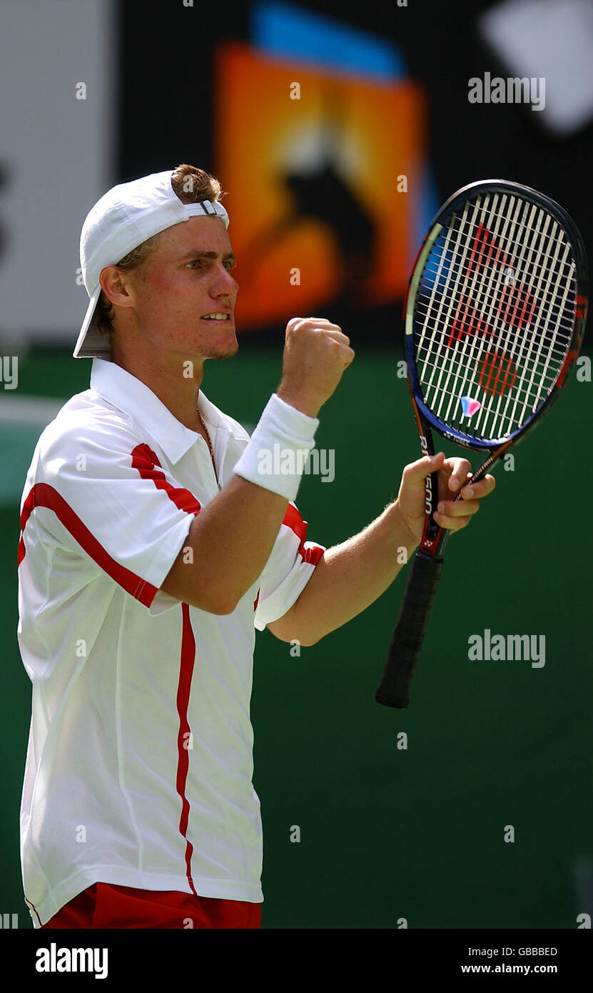 Tennis - Australian Open 2004 - Second Round Stock Photo - Alamy