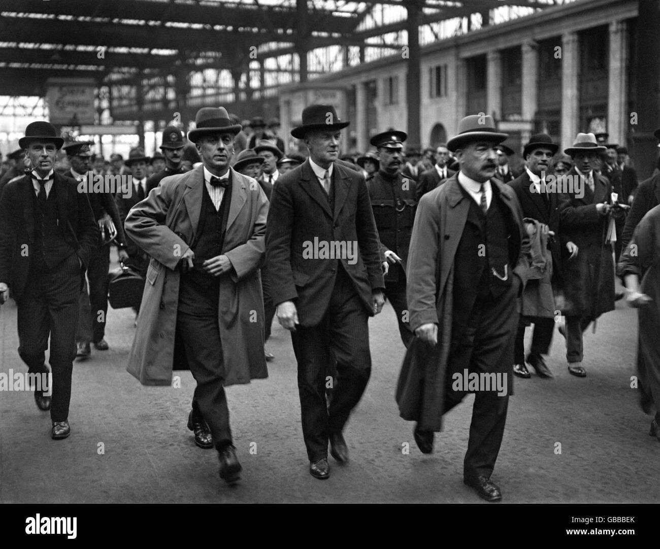 1922 london hi-res stock photography and images - Alamy