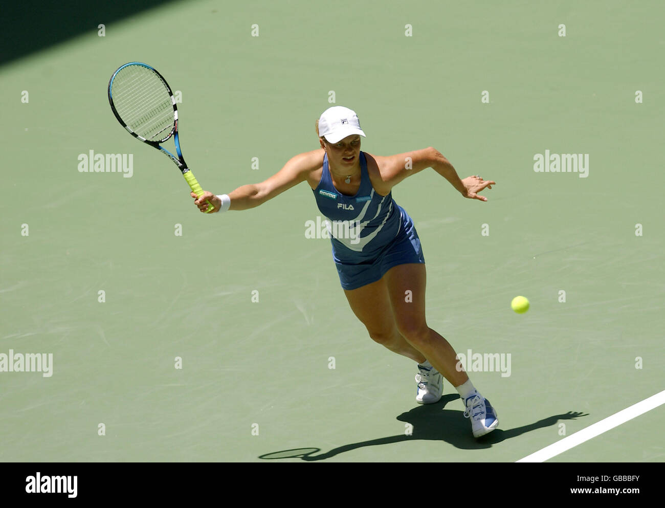 Tennis - Australian Open 2004 - Second Round Stock Photo - Alamy