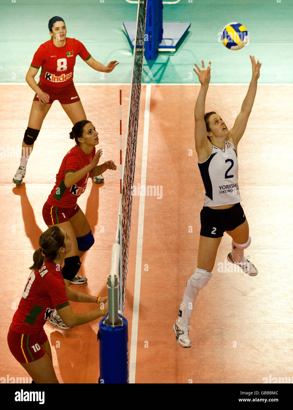 Volleyball set smash hi-res stock photography and images - Alamy