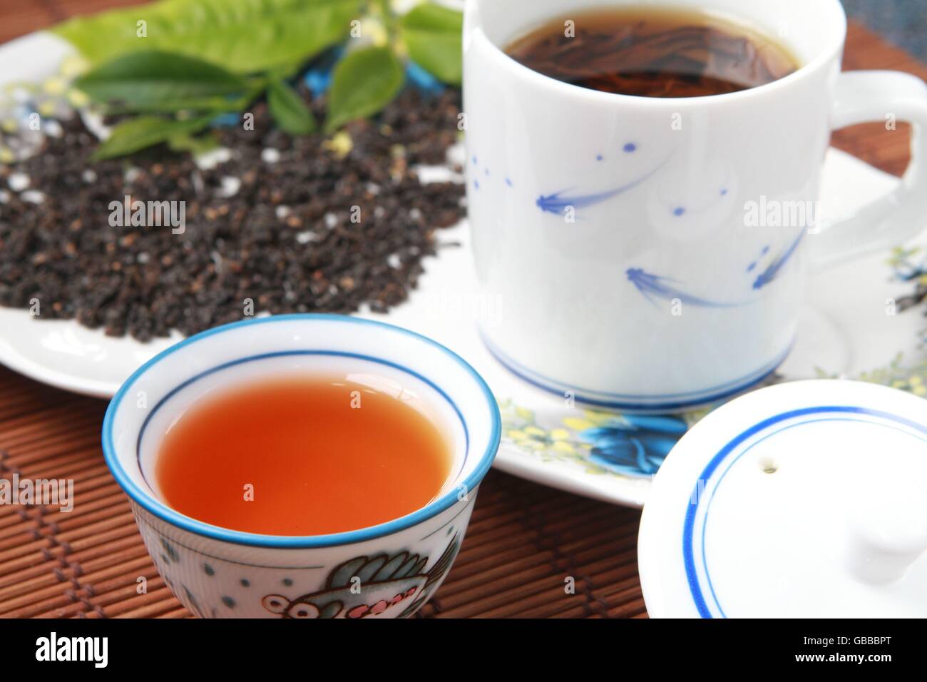 Seven color tea hi-res stock photography and images - Alamy
