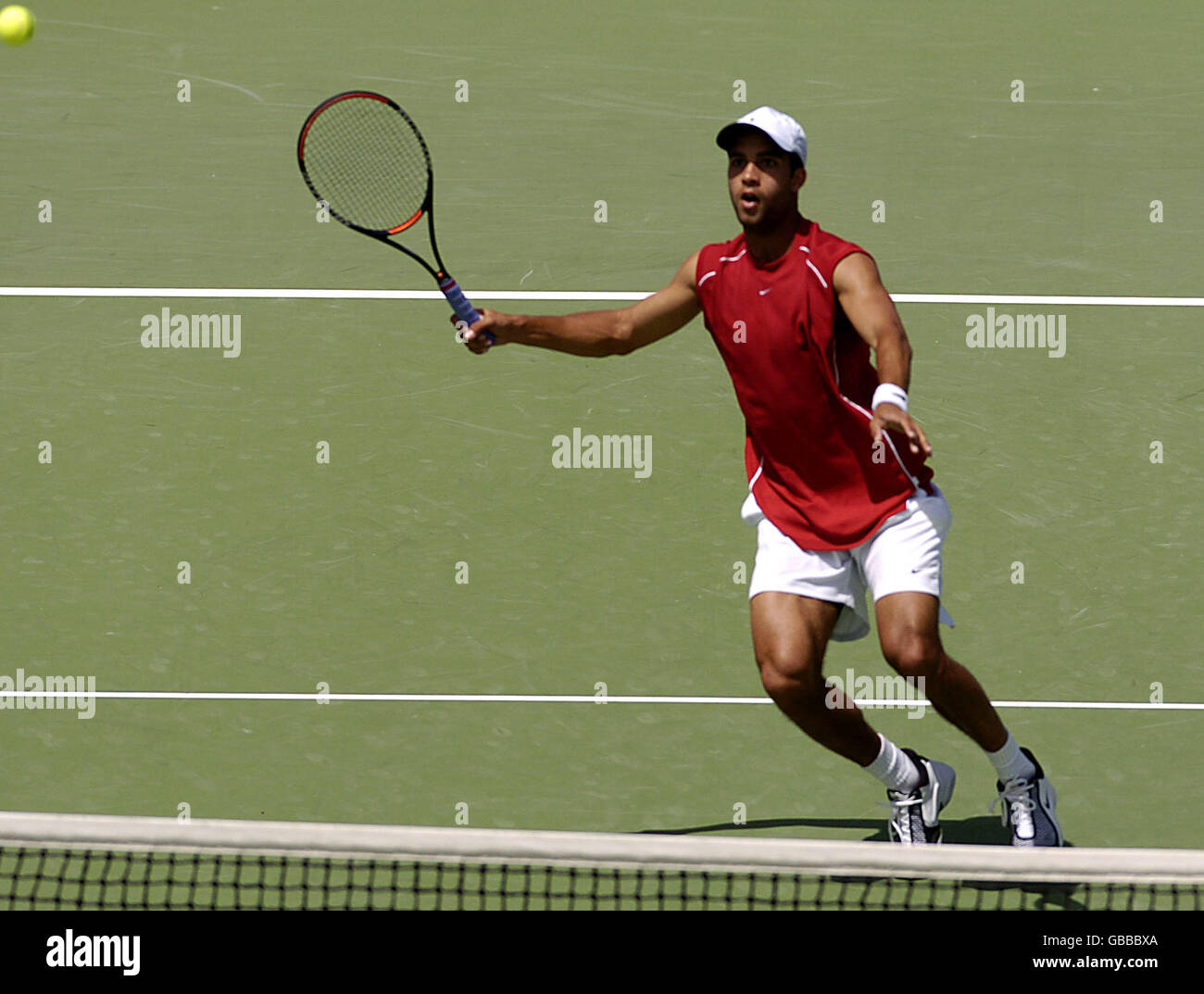 Tennis - Australian Open 2004 - Third Round Stock Photo - Alamy