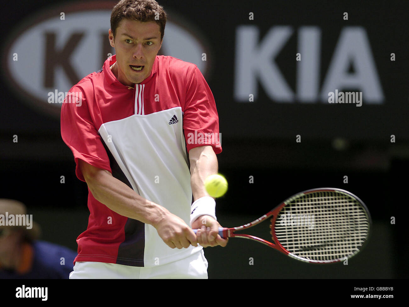 Marat safin 2004 australian open hi-res stock photography and images ...