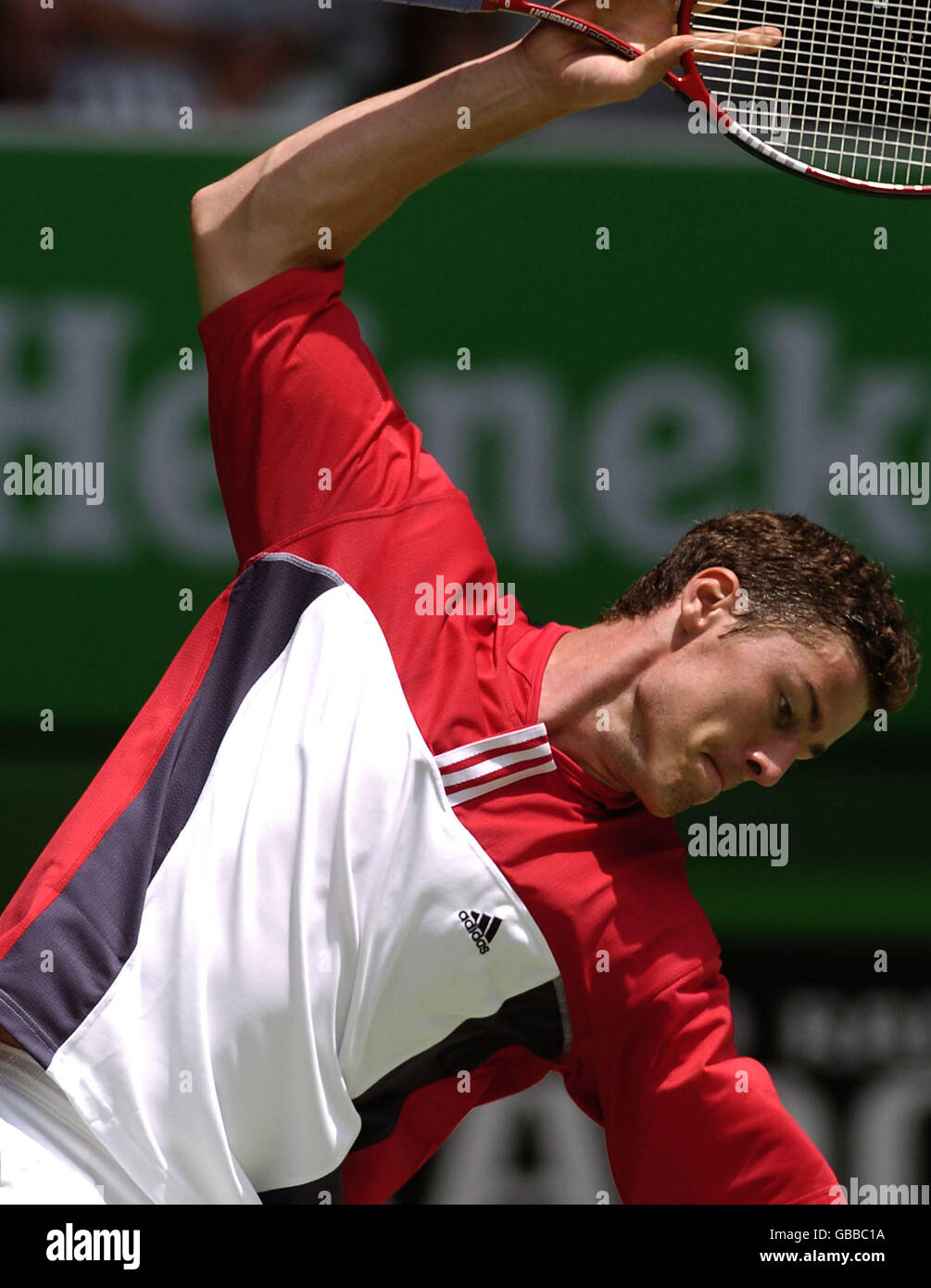 Tennis - Australian Open 2004 - Third Round Stock Photo - Alamy