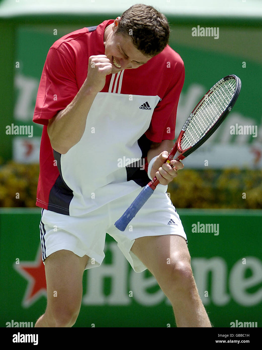 Tennis - Australian Open 2004 - Third Round Stock Photo - Alamy