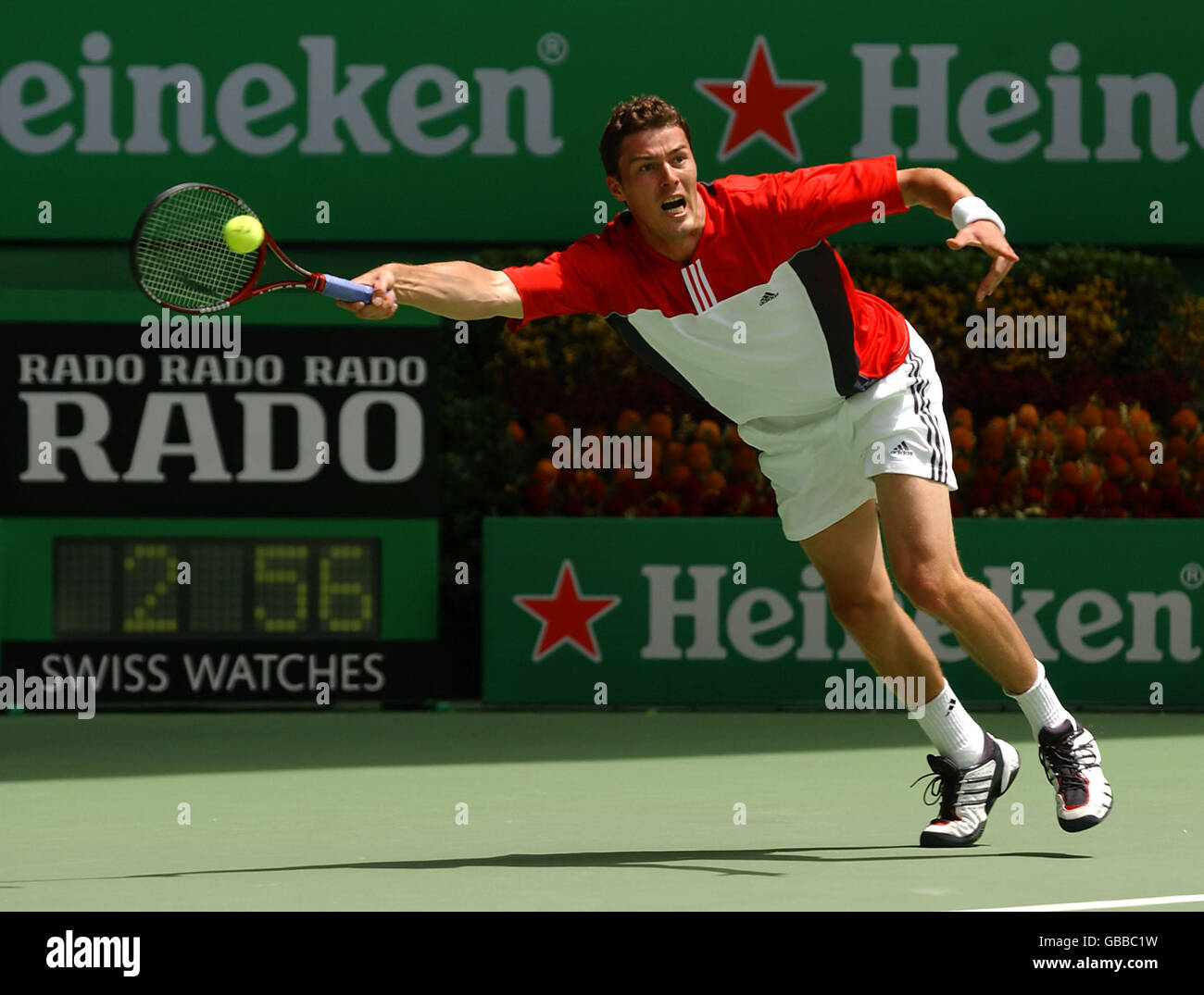 Tennis - Australian Open 2004 - Third Round Stock Photo - Alamy