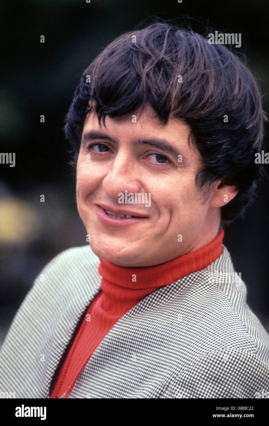 HENRY DARROW US actor in the TV series High Chaparral Stock Photo - Alamy
