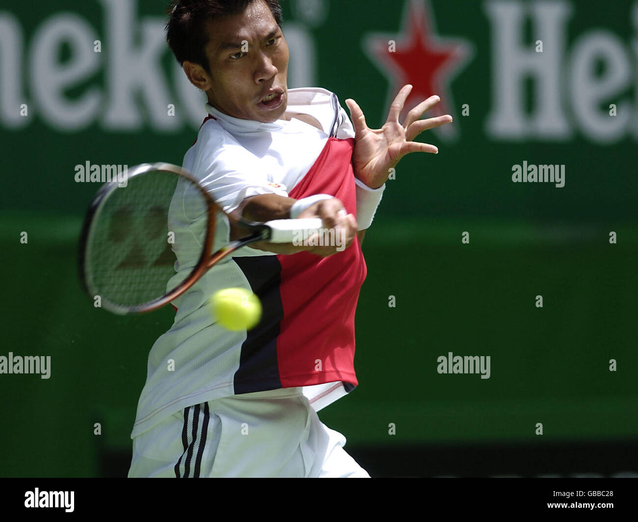 Tennis - Australian Open 2004 - Third Round Stock Photo - Alamy