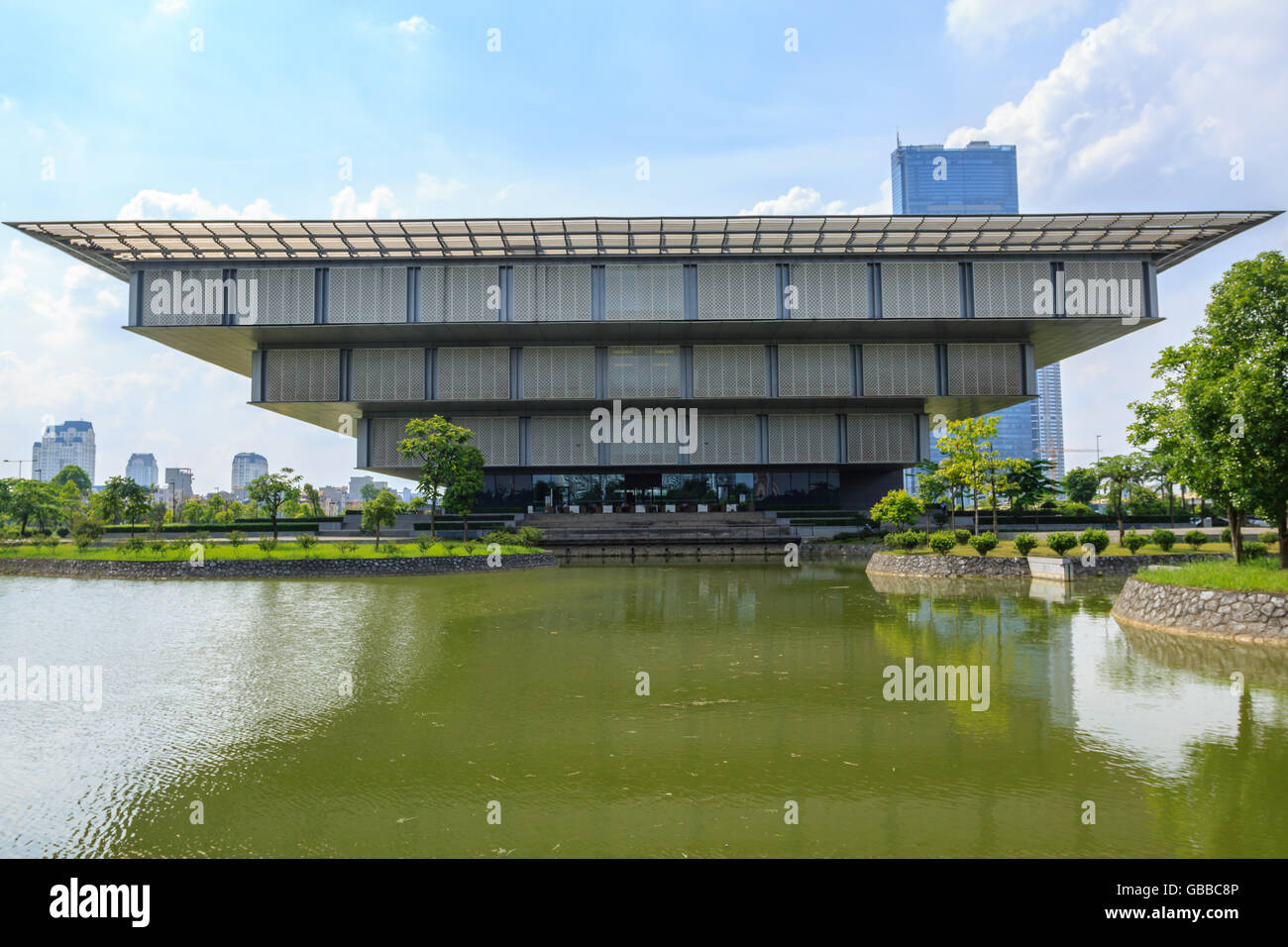 Hanoi Museum in Hanoi city, Vietnam Stock Photo - Alamy