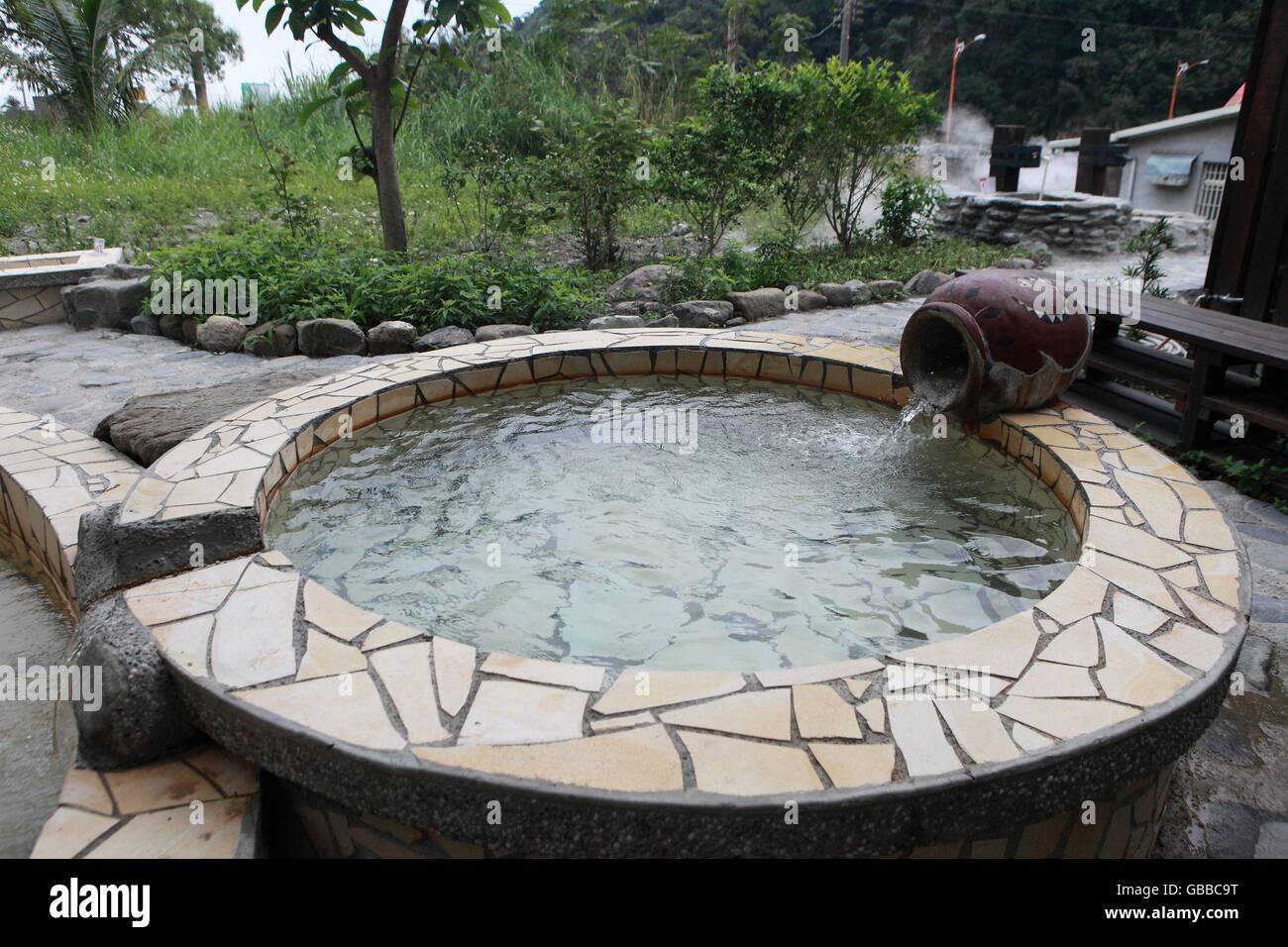 Tawu nature education center Stock Photo - Alamy