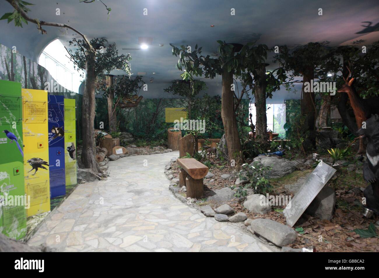 Tawu nature education center Stock Photo - Alamy