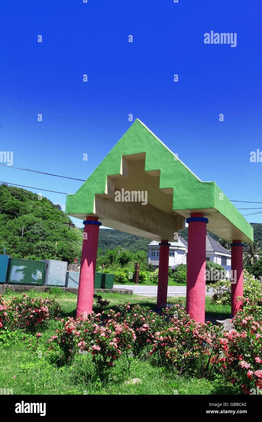 Dawu tribal painting Stock Photo - Alamy