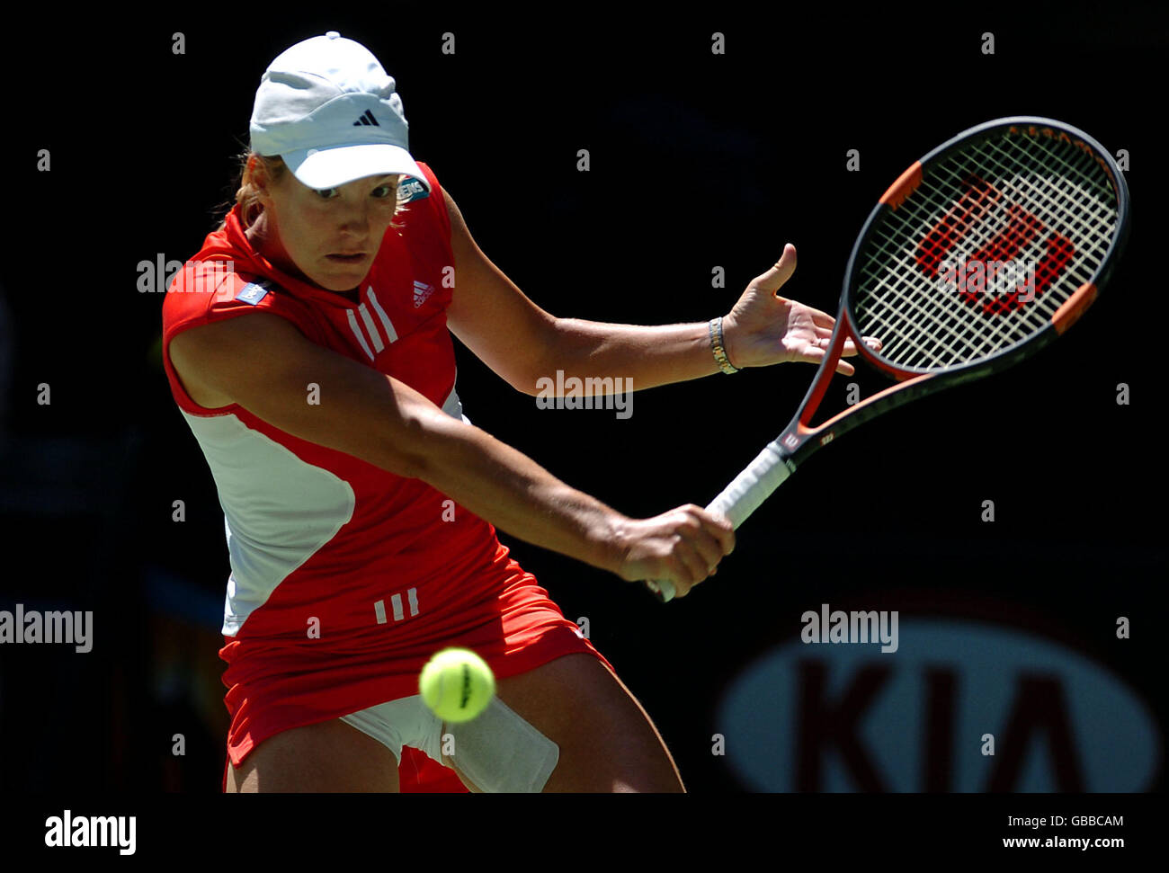 Tennis - Australian Open 2004 - Quarter Final Stock Photo - Alamy