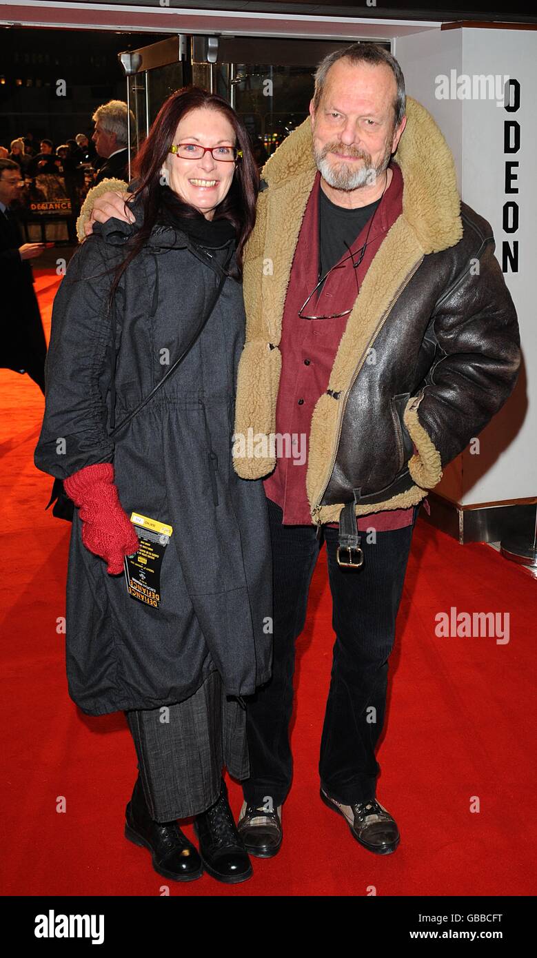 Terry gilliam wife maggie hi-res stock photography and images - Alamy