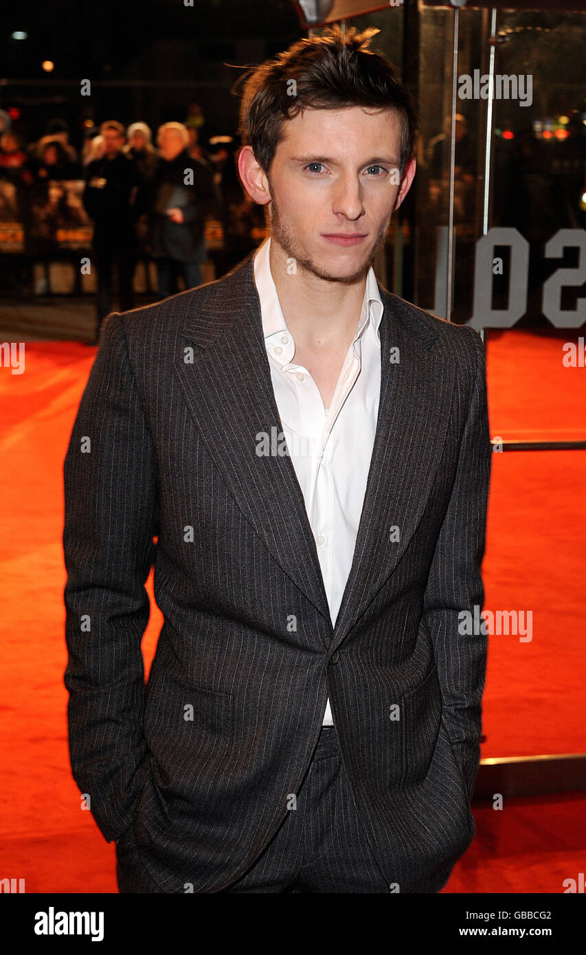 Defiance Premiere - London. Jamie Bell arrives for the European ...