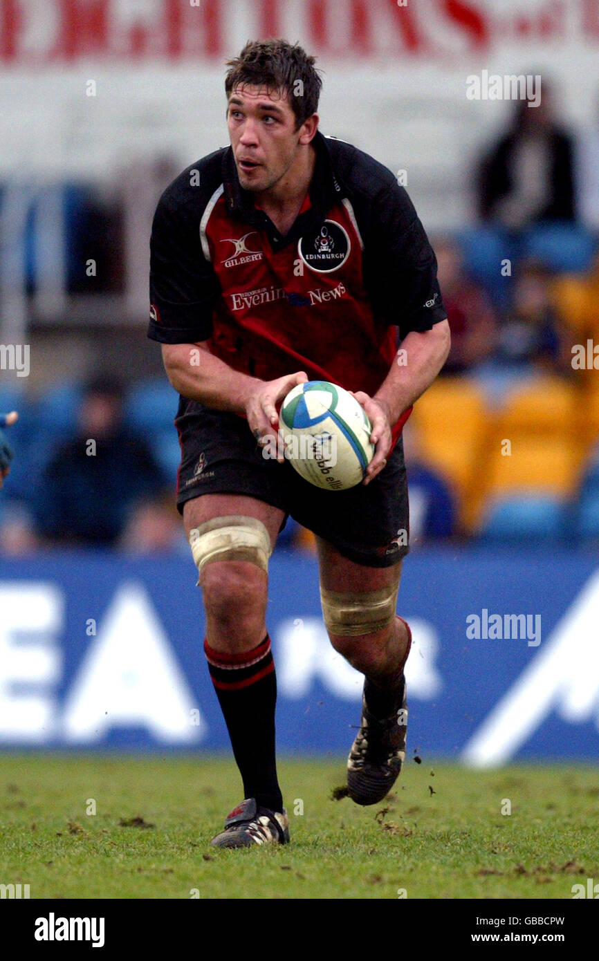Rugby Union - Heineken Cup - Pool 2 - Leeds Tykes v Edinburgh. Nathan ...