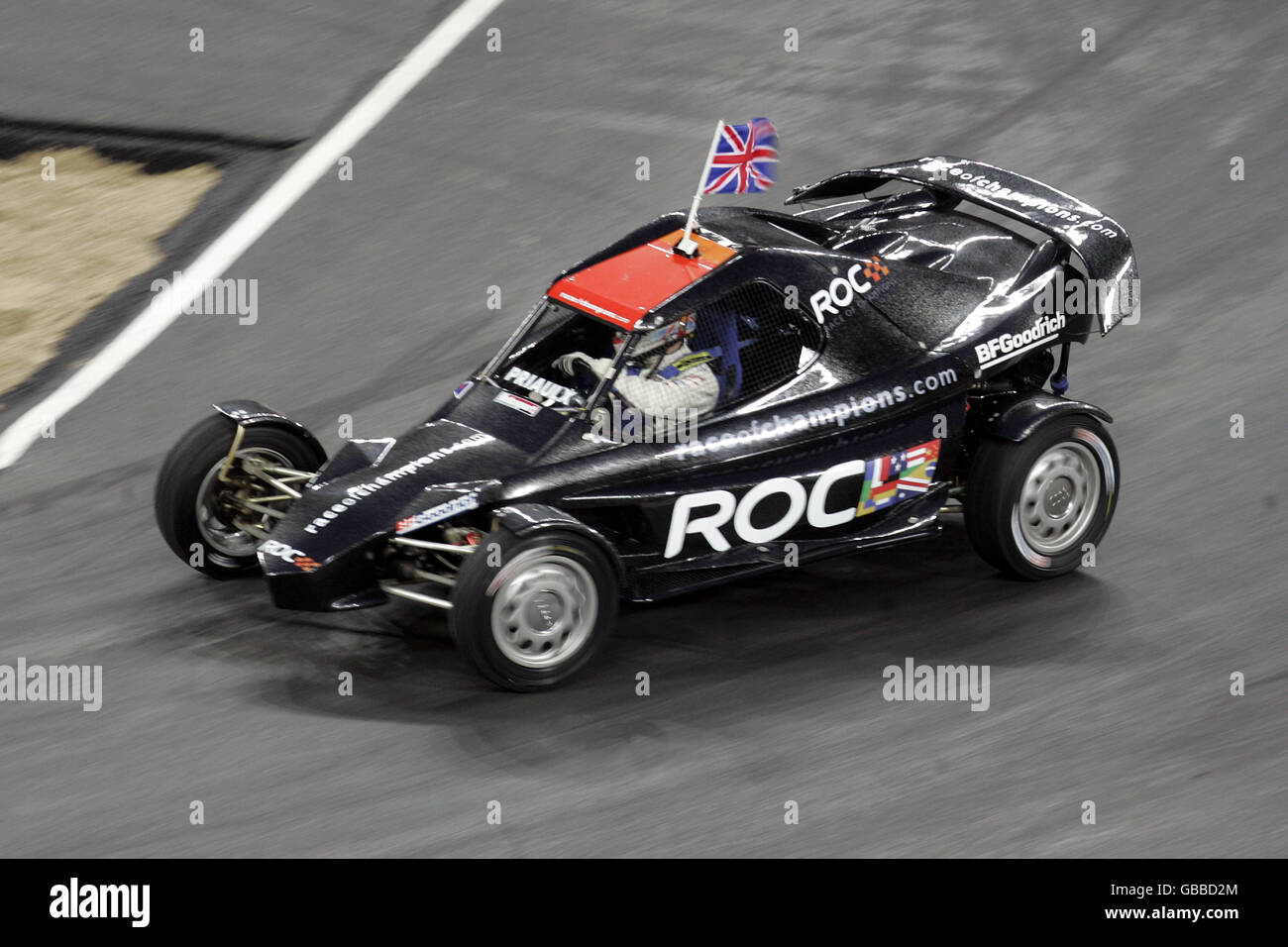 Motor Racing - Race of Champions - Wembley Stadium Stock Photo - Alamy