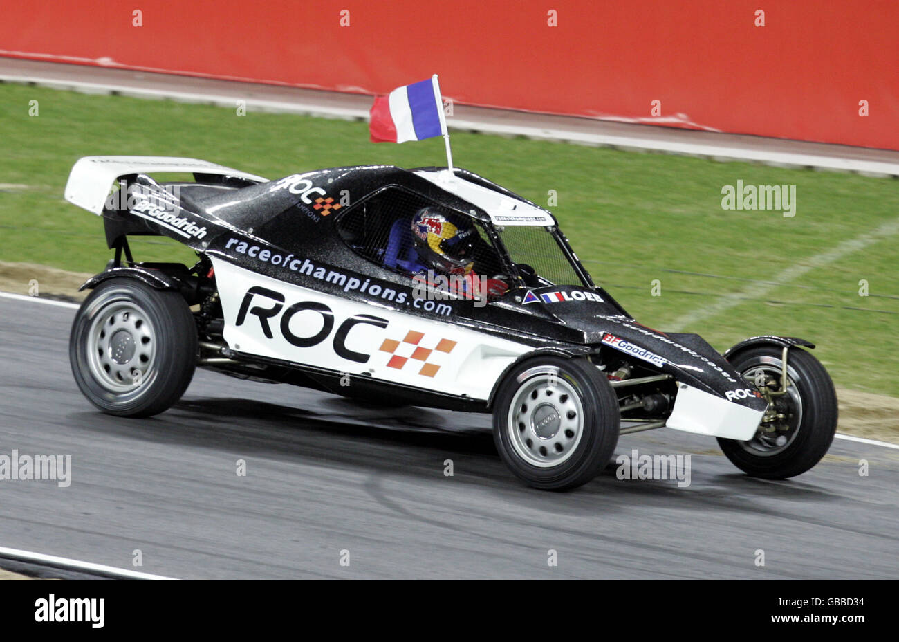 Motor Racing - Race of Champions - Wembley Stadium Stock Photo - Alamy