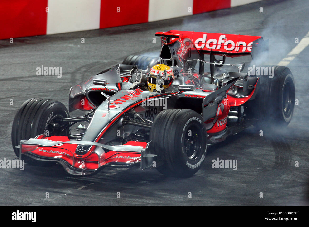 Motor Racing - Race of Champions - Wembley Stadium Stock Photo - Alamy