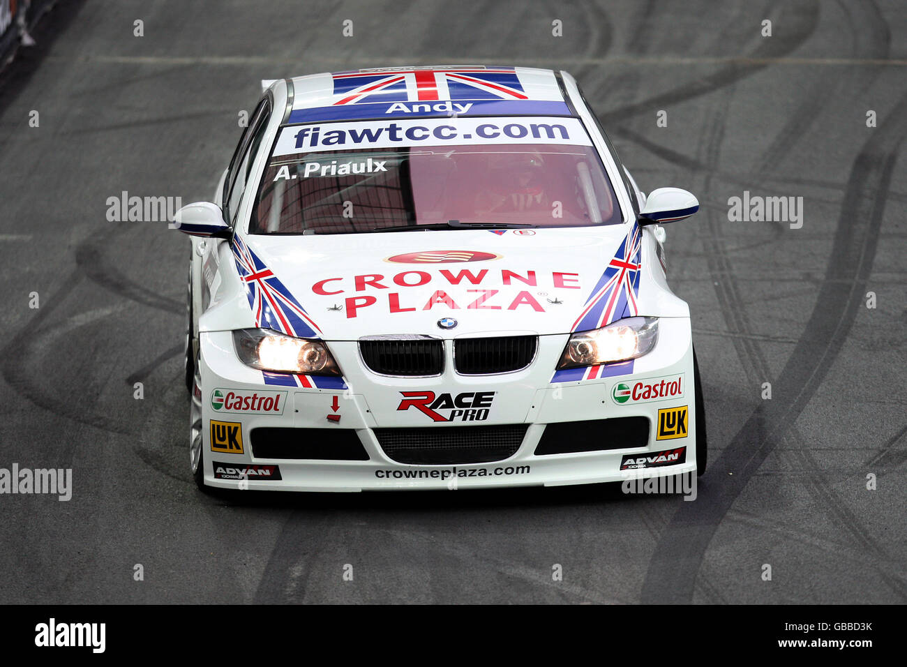 Motor Racing - Race of Champions - Wembley Stadium Stock Photo - Alamy