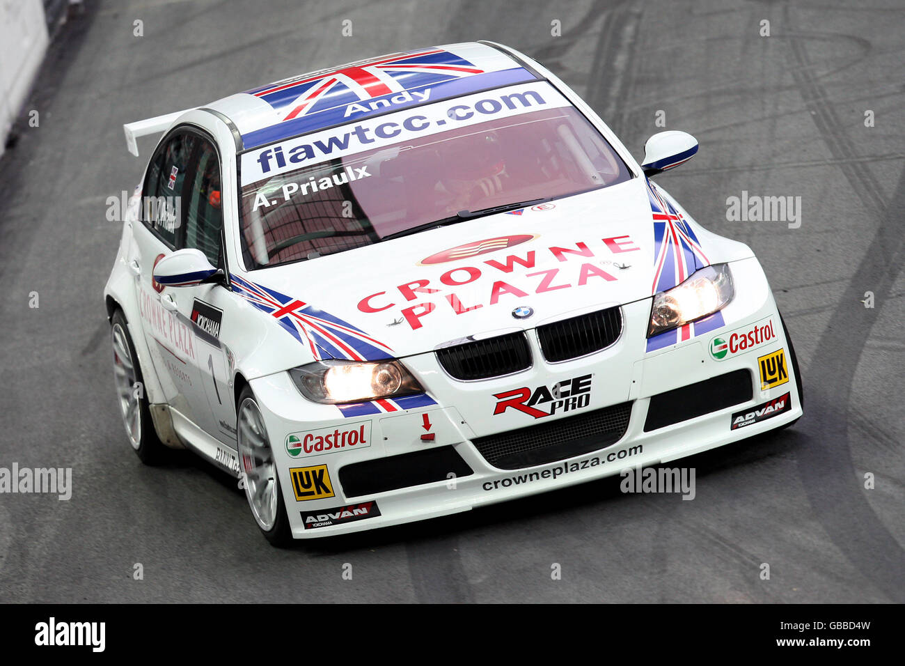 Motor Racing - Race of Champions - Wembley Stadium Stock Photo - Alamy