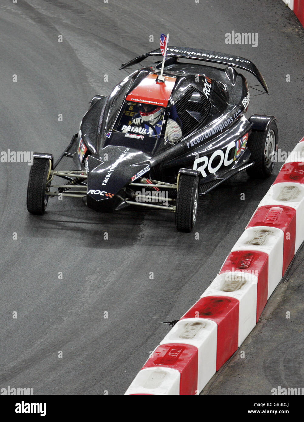 Motor Racing - Race of Champions - Wembley Stadium Stock Photo - Alamy