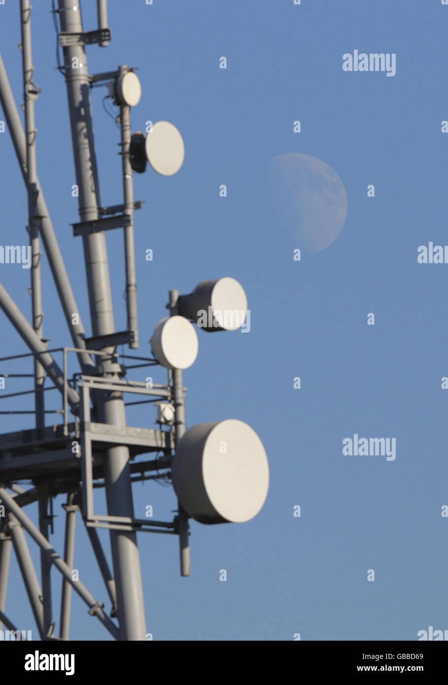 Television Transmitter Mast Stock Photo - Alamy