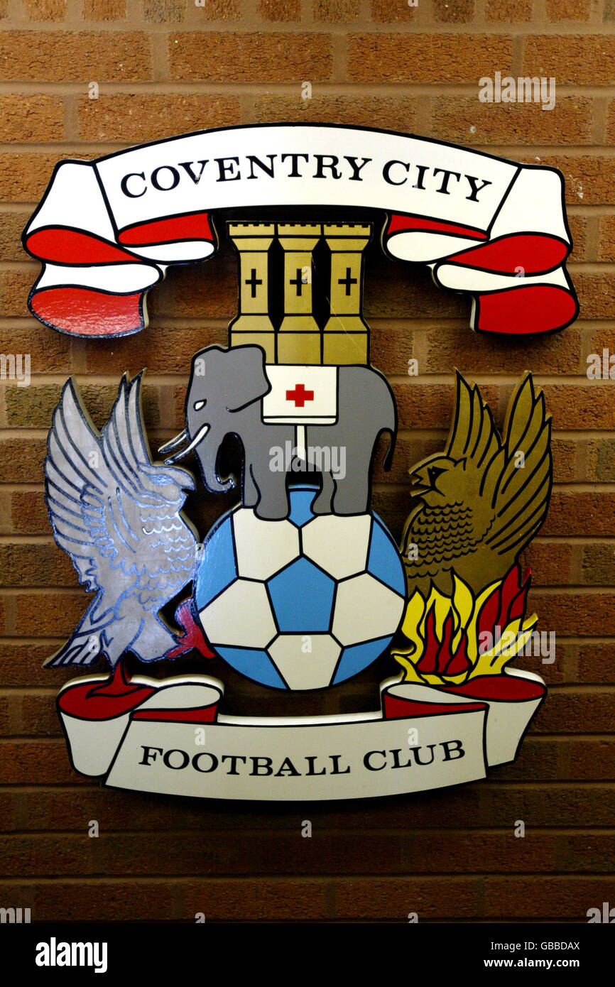 Utd emblem sign football badge hi-res stock photography and images - Alamy