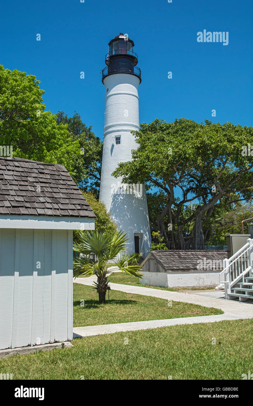 Key west lighthouse hi-res stock photography and images - Alamy