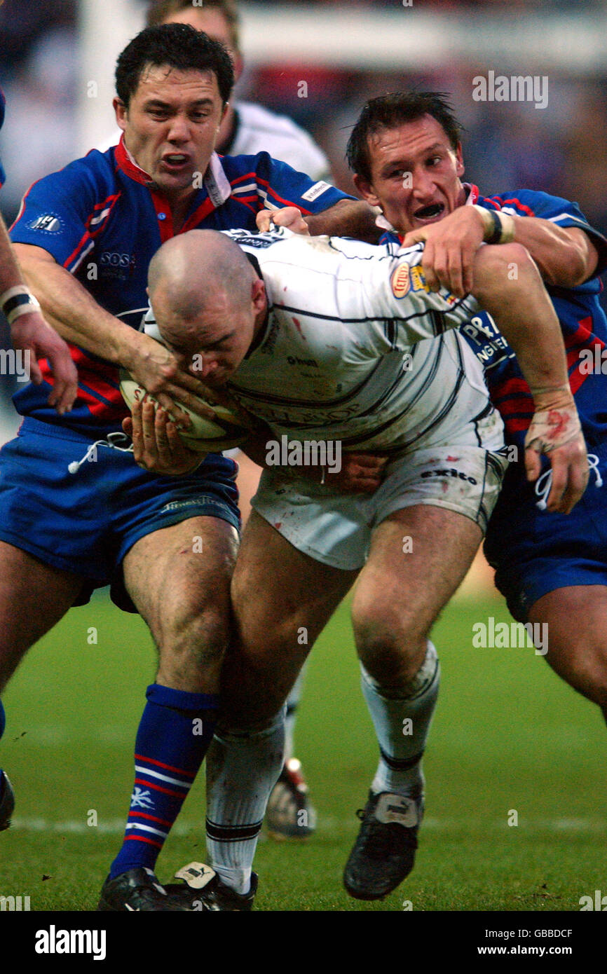 Rugby League - Friendly - Hull FC v Hull Kingston Rovers. Hull Kingston ...