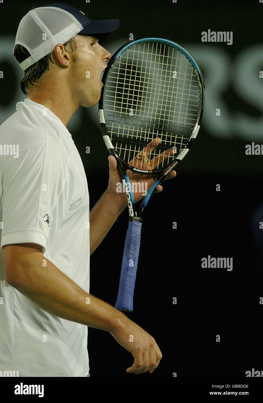 Tennis - Australian Open 2004 - Quarter Final Stock Photo - Alamy