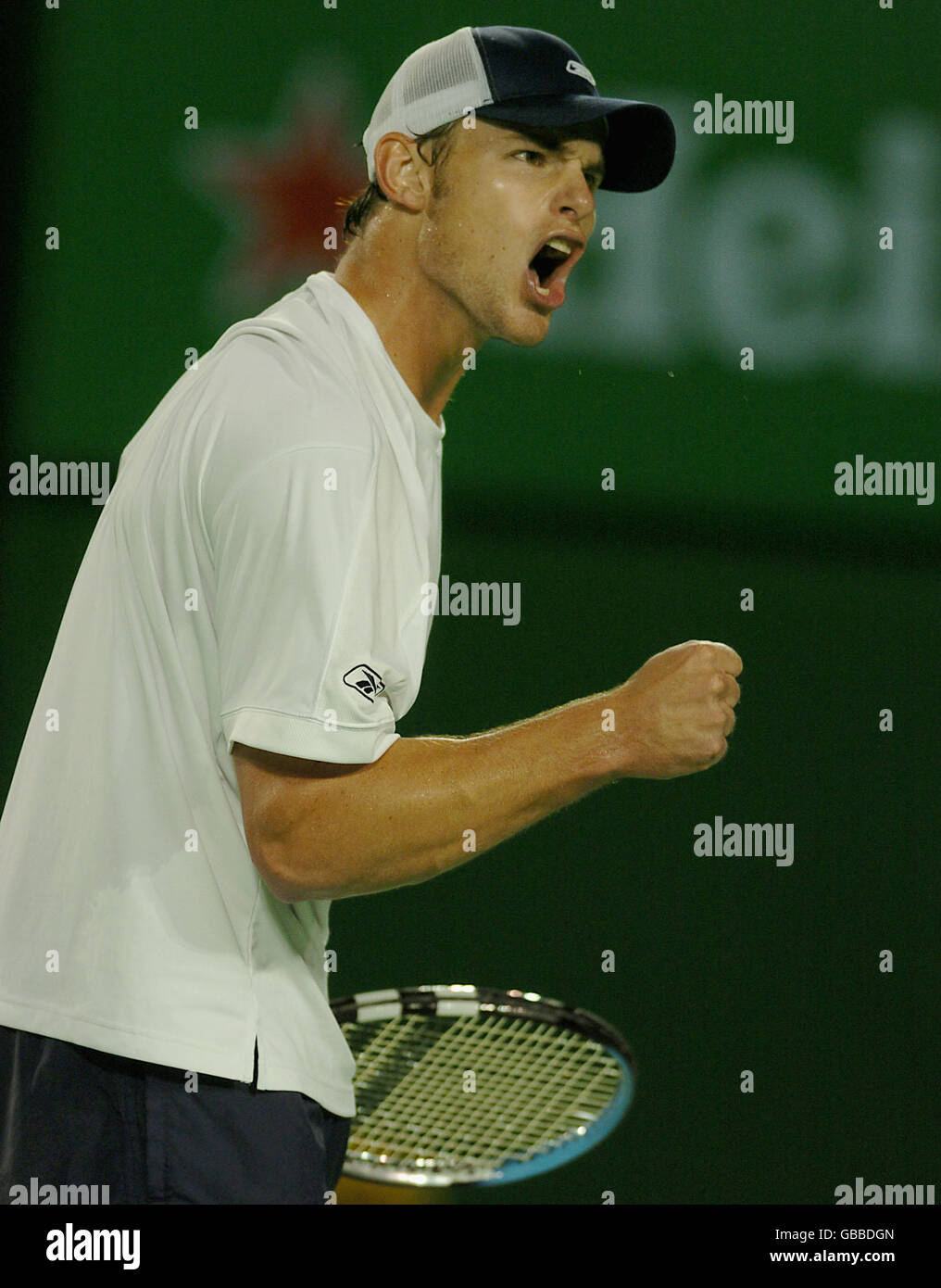 Tennis - Australian Open 2004 - Quarter Final Stock Photo - Alamy