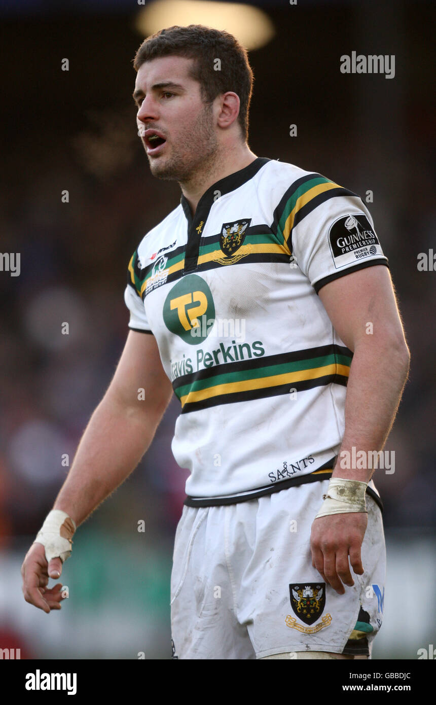 Northampton saints rugby ground hi-res stock photography and images - Alamy