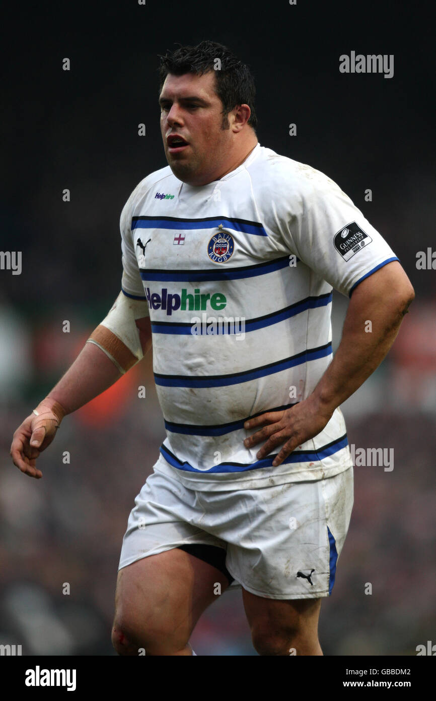 Rugby Union - Guinness Premiership - Leicester Tigers v Bath Rugby ...