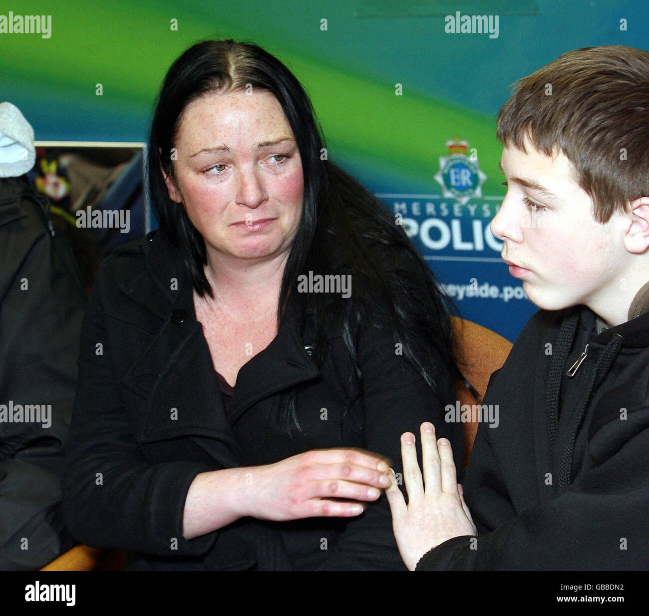 Francesca Bimpson death Stock Photo - Alamy