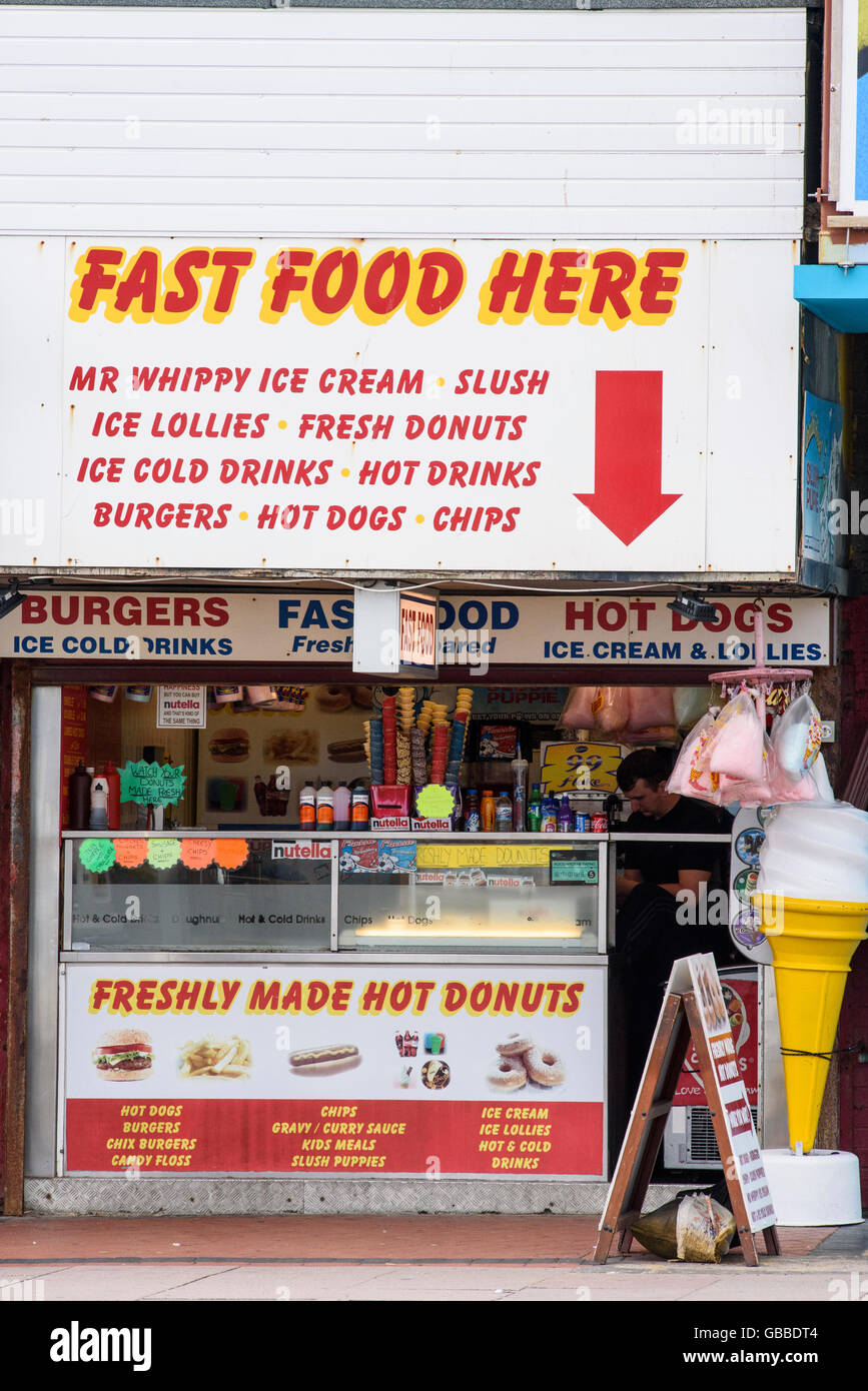 Doughnut vendor hi-res stock photography and images - Alamy