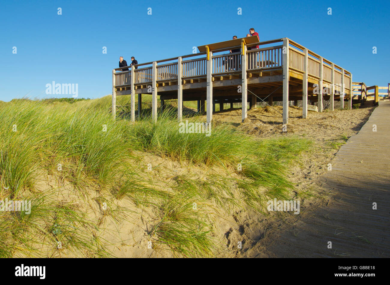 Newborough beach sand dunes anglesey hi-res stock photography and images - Alamy