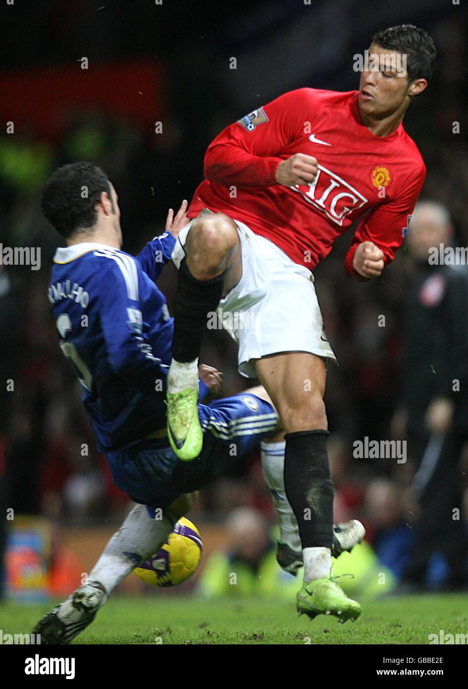 Manchester uniteds ricardo hi-res stock photography and images - Alamy