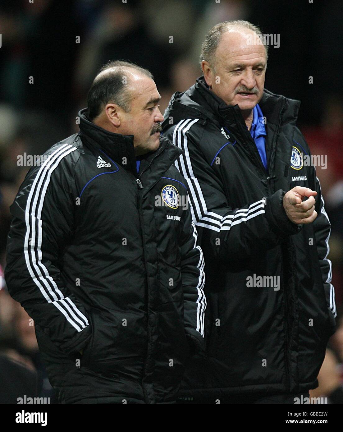 Chelseas assistant manager hi-res stock photography and images - Alamy